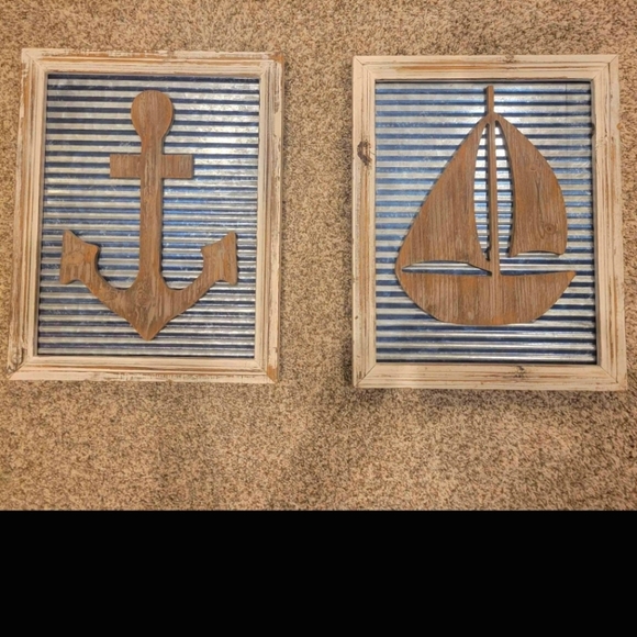 Hobby Lobby | Art | Nautical Wall Art | Poshmark